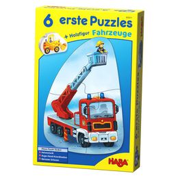 Haba 6tlg. Puzzles "Fahrzeuge" - ab 2 Jahren - 19% | Gesellschaftsspiele
