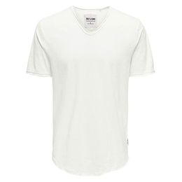 Only & Sons ONLY & SONS Shirt in Wei&szlig; - 29% | Gr&ouml;&szlig;e M | Herren-plussize