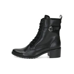 Caprice Leder-Boots in Schwarz - 36% | Gr&ouml;&szlig;e 39 | Damen-stiefel
