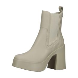 Steve Madden Chelsea-Boots in Beige - 74% | Gr&ouml;&szlig;e 40 | Stiefeletten