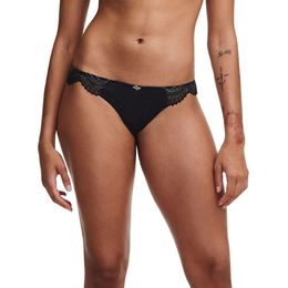 Chantelle String in Schwarz - 62% | Gr&ouml;&szlig;e 40 | Damen-unterteile