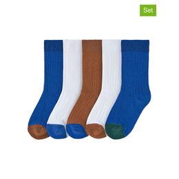L&auml;ssig L&auml;ssig 5er-Set: Socken "Little Gang" in Bunt - 19% | Gr&ouml;&szlig;e 27-30 | Babysocken-strumpfhosen