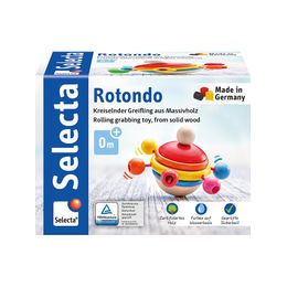 Selecta Greifling "Rotondo" - ab Geburt - 26% | Greiflinge-rasseln