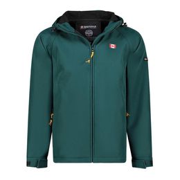 ANAPURNA Softshelljacke "Tamigolorana" in Petrol - 70% | Gr&ouml;&szlig;e XXL | Herren-outdoorjacken
