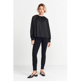 Rich & Royal Rich&Royal Bluse in Schwarz - 67% | Gr&ouml;&szlig;e 40 | Damen-blusen