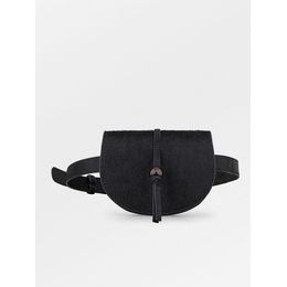 Becks&ouml;ndergaard Becks&ouml;ndergaard Leder-G&uuml;rteltasche in Schwarz - (B)17,5 x (H)11 x (T)9 cm - 53% | Damen-koffer-reisegepaeck