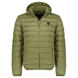 ANAPURNA Steppjacke "Amitalana" in Khaki - 67% | Gr&ouml;&szlig;e XL | Herrenjacken