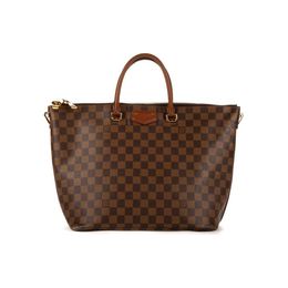Louis Vuitton Henkeltasche in Braun/ Hellbraun - (B)29 x (H)27 x (T)15 cm - 41% | Damen-taschen