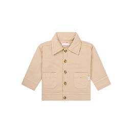 Noppies Sweatjacke "Oakleaf" in Beige - 60% | Gr&ouml;&szlig;e 86 | Baby-sweatshirts-jacken