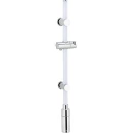 Wenko LED-Brausestange in Wei&szlig;/ Chrom - (L)74 cm - 59% | Badezimmer-accessoires