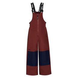 Peek U Ski-/ Snowboardhose "Fisher" in Braun - 46% | Gr&ouml;&szlig;e 122 | Kinderhosen
