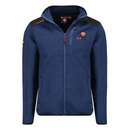 Canadian Peak Fleecejacke in Blau - 71% | Gr&ouml;&szlig;e 3XL | Herren-pullover-sport