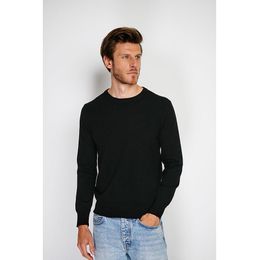 William de Faye Pullover in Schwarz - 75% | Gr&ouml;&szlig;e 44 | Herren-plussize