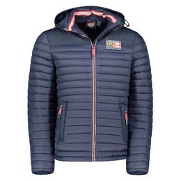 Canadian Peak Steppjacke "Adalmeak" in Dunkelblau - 62% | Gr&ouml;&szlig;e 140 | Kinderjacken