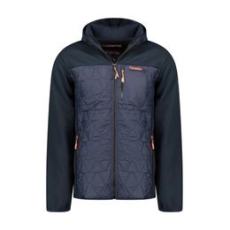 Canadian Peak Fleecejacke "Tuniseak" in Dunkelblau - 71% | Gr&ouml;&szlig;e S | Herren-pullover-sport