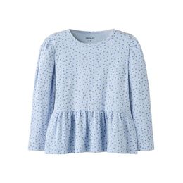name it Longsleeve "Tenna" in Hellblau - 23% | Gr&ouml;&szlig;e 116 | Baby-langarmshirts