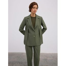 BGN Blazer in Khaki - 87% | Gr&ouml;&szlig;e 40 | Damenjacken