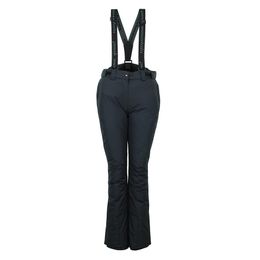 Peak Mountain Ski-/ Snowboardhose "Amille" in Schwarz - 53% | Gr&ouml;&szlig;e L | Damen-sporthosen