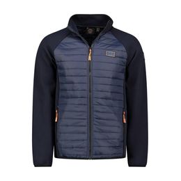 Canadian Peak Fleecejacke "Trabouleak" in Dunkelblau - 70% | Gr&ouml;&szlig;e XXL | Herren-pullover-sport