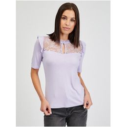 ORSAY Shirt in Flieder - 46% | Gr&ouml;&szlig;e M | Damen-tops