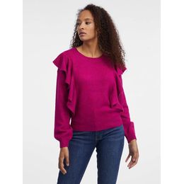 ORSAY Pullover in Beere - 55% | Gr&ouml;&szlig;e L | Damen-pullover-cardigans