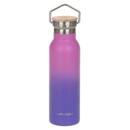 L&auml;ssig L&auml;ssig Edehlstal-Trinkflasche "Unique" in Lila - 460 ml - 31% | Kinder-austruestung-accessoires