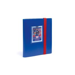 Leuchtturm Sammelkarten-Album ''Slim Small - Sport'' in Blau - (L)21 x (B)18 cm - 25% | Buero-schulbedarf