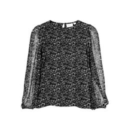 Vila Bluse "Falia" in Schwarz/ Wei&szlig; - 63% | Gr&ouml;&szlig;e 40 | Damen-blusen