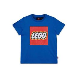Lego Shirt in Blau/ Rot - 33% | Gr&ouml;&szlig;e 104 | Kinder-oberteile
