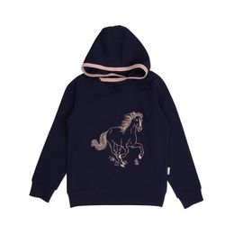 Walkiddy Hoodie in Dunkelblau - 50% | Gr&ouml;&szlig;e 116 | Kinder-sweatshirts-jacken