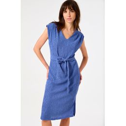 Garcia Kleid in Blau - 55% | Gr&ouml;&szlig;e M | Damen-kleider