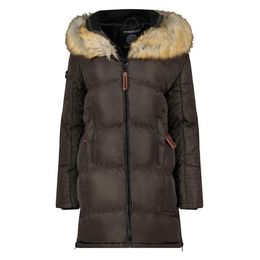 Geographical Norway Parka in Braun - 61% | Gr&ouml;&szlig;e XL | Damenjacken