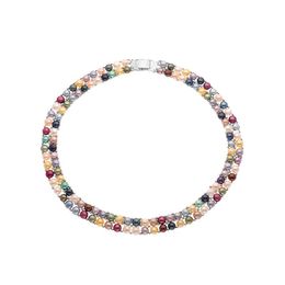 Pearl Addict Perlen-Halskette in Bunt - (L)40 cm - 82% | Schmuck