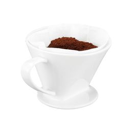 Chefware Kaffeefilter in Wei&szlig; - (B)16 x (H)11 x (T)14 cm - 13% | Gedeckter-tisch