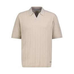 Eight2Nine Poloshirt in Beige - 60% | Gr&ouml;&szlig;e S | Herren-plussize