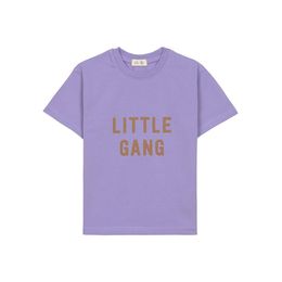 L&auml;ssig L&auml;ssig Shirt "Little Gang" in Lila - 39% | Gr&ouml;&szlig;e 98/104 | Kinder-oberteile