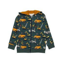 Walkiddy Sweatjacke in Gr&uuml;n - 49% | Gr&ouml;&szlig;e 134 | Kinder-sweatshirts-jacken