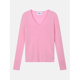 Just Cashmere Kaschmir-Pullover "Joan" in Rosa - 59% | Gr&ouml;&szlig;e S | Damen-pullover-cardigans