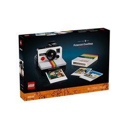 Lego Lego Icons: Polaroid OneStep SX-70 Sofortbildkamera - ab 18 Jahren - 26% | Experimentieren-spielzeug