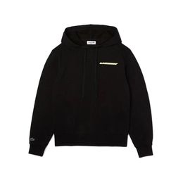 Lacoste Hoodie in Schwarz - 50% | Gr&ouml;&szlig;e 42 | Damen-sweatshirts-jacken