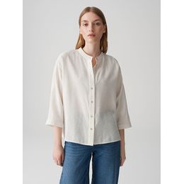 Opus Bluse "Fanari" in Beige - 58% | Gr&ouml;&szlig;e 42 | Damen-blusen