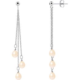 Pearline Silber-Ohrstecker mit Perlen - 72% | Schmuck