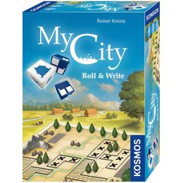 Kosmos Brettspiel "My City Roll & Write" - ab 10 Jahren - 26% | Gesellschaftsspiele