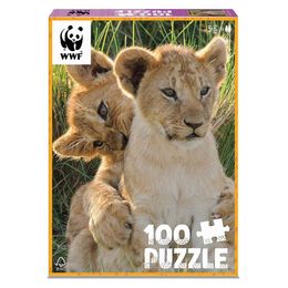 Ambassador 100tlg. Puzzle "L&ouml;wenjungen" - ab 5 Jahren - 10% | Gesellschaftsspiele