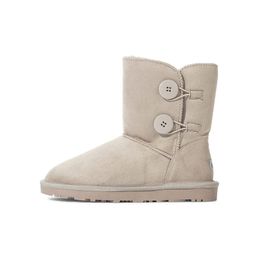 BLACKFIELD Winterboots "Lola" in Taupe - 76% | Gr&ouml;&szlig;e 40 | Damen-stiefel