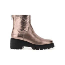 Unisa Leder-Boots "Jorge" in Gold - 57% | Gr&ouml;&szlig;e 39 | Damen-stiefel