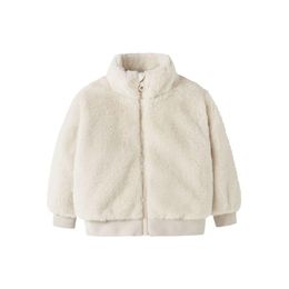 name it Fleecejacke in Creme - 48% | Gr&ouml;&szlig;e 110 | Babyjacken