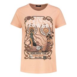 Sublevel Shirt in Apricot - 64% | Gr&ouml;&szlig;e XS | Damen-tops