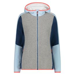 CMP Funktionsjacke in Hellblau/ Grau - 63% | Gr&ouml;&szlig;e 46 | Damen-outdoorjacken