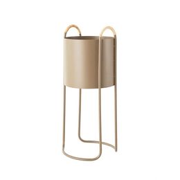 OYOY living design Pflanzenst&auml;nder ''Maki'' in Beige - (B)24 x (H)55 x (T)22 cm - 68% | Kerzen-vasen